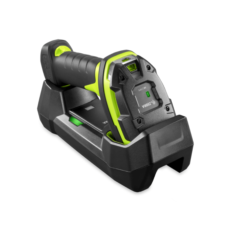 Leitor Sem Fio Zebra Symbol DS3678 SR Imager 2D QR Code – Com Berço e ...